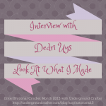 Interview with crochet designer Dedri Uys from Look At What I Made ...