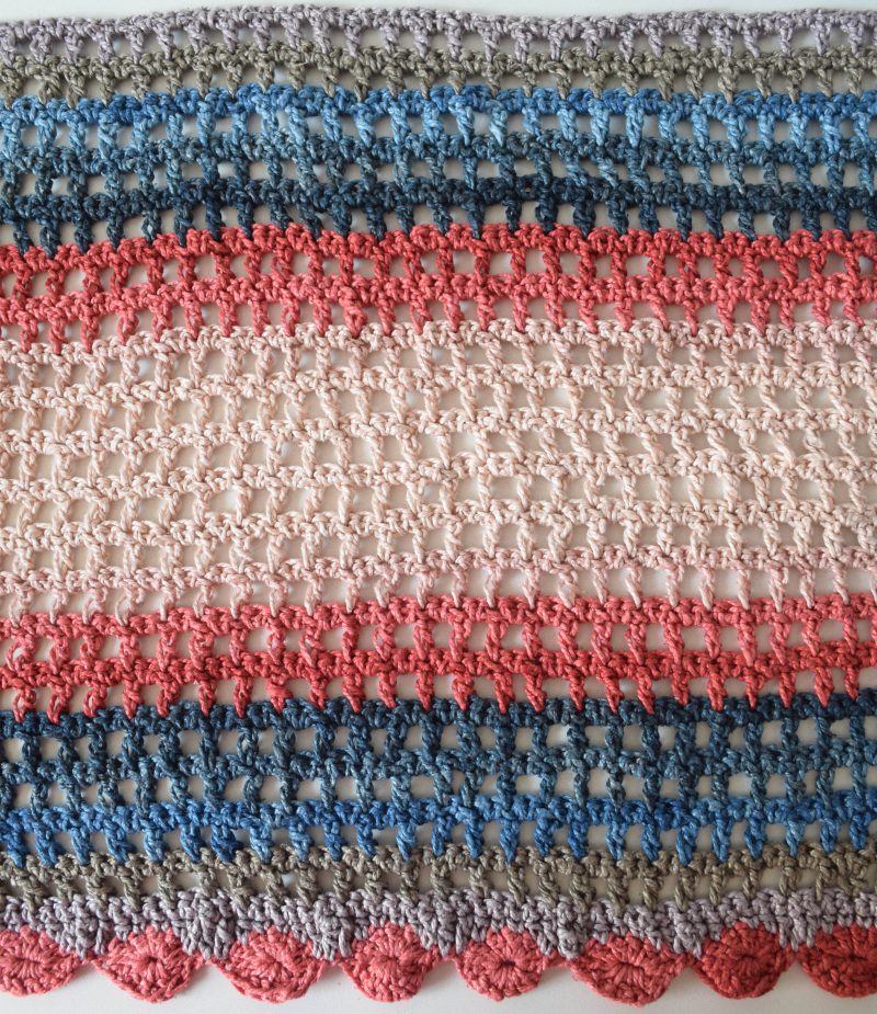 Crochet Pattern: Silk Elegance Shawl - Underground Crafter