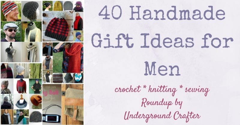 40 Handmade Gift Ideas for Men - Underground Crafter