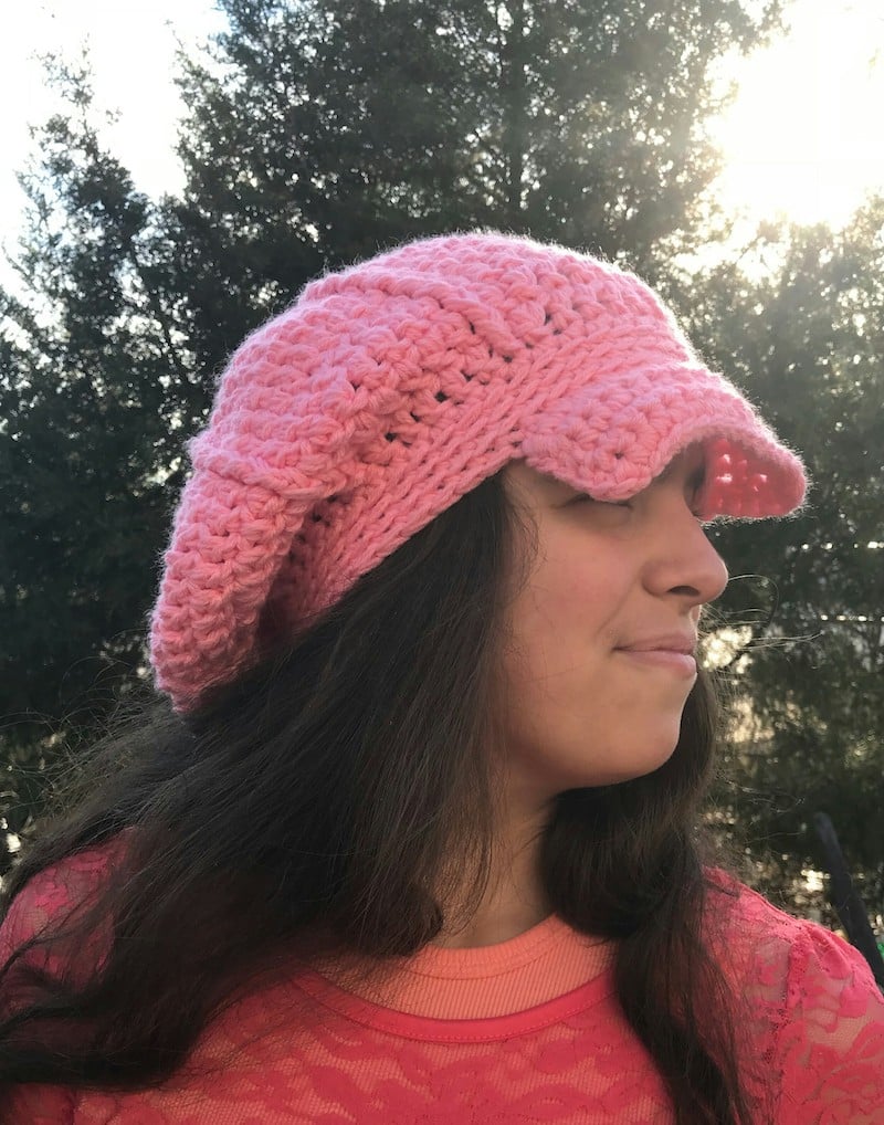 Crochet Pattern: A Night in Paris Cabbie Cap by BellaTuBoheme ...