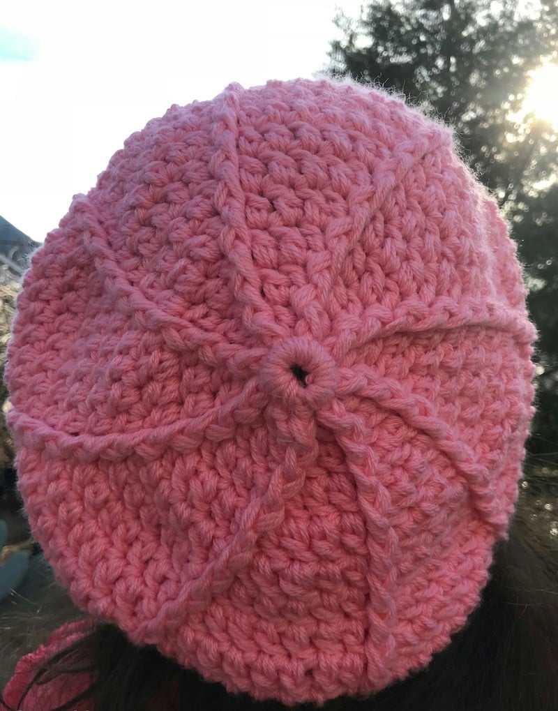 Crochet Pattern: A Night in Paris Cabbie Cap by BellaTuBoheme ...