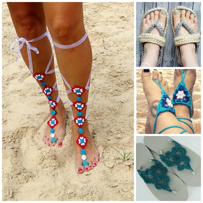 20 Free Beach Crochet Patterns - Underground Crafter