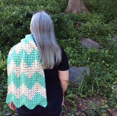 14+ Free Crochet Patterns for Granny-Inspired Shawls - Underground Crafter