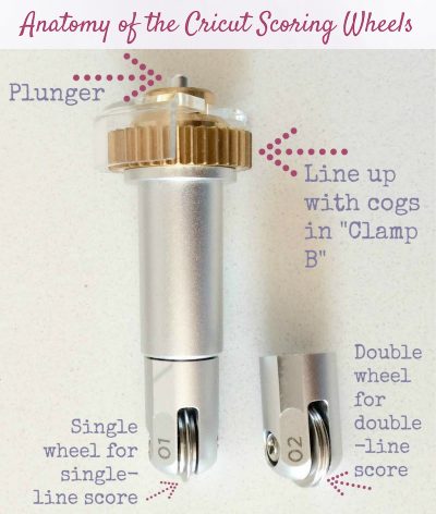 Cricut Basics: Get To Know Cricut Maker Scoring Wheels - Underground ...