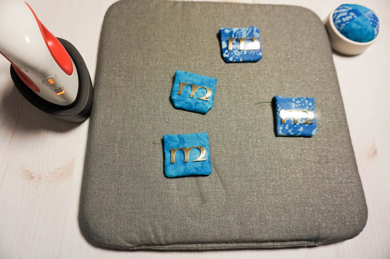 Handmade Pincushion and Pattern Weight Set with Cricut EasyPress Mini ...