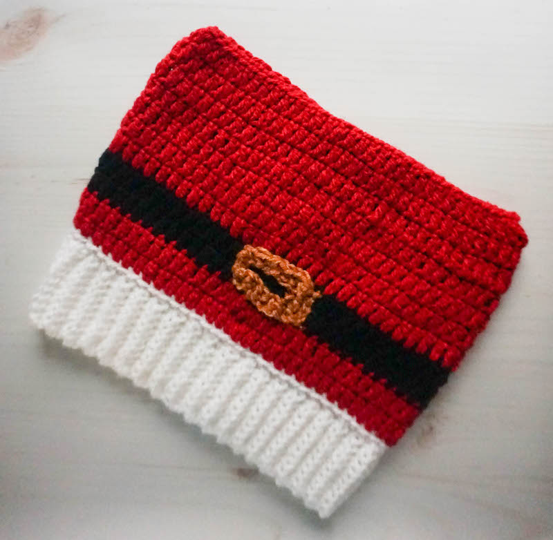 Crochet Gingerbread Pattern: Gingerbread Cookie Sack Hat - Underground ...