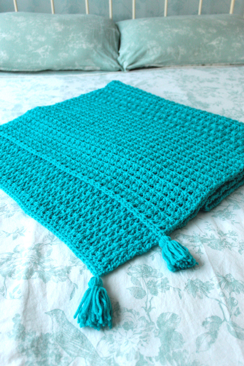 Crochet Bed Runner: Valentina by Blue Star Crochet Company ...
