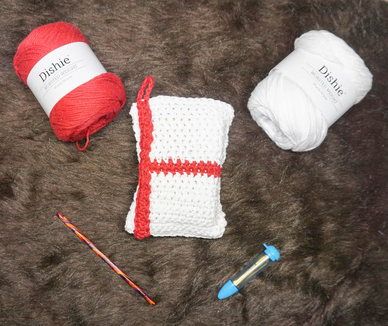 Crochet Soap Bag Pattern: Gift Box Soap Sack - Underground Crafter