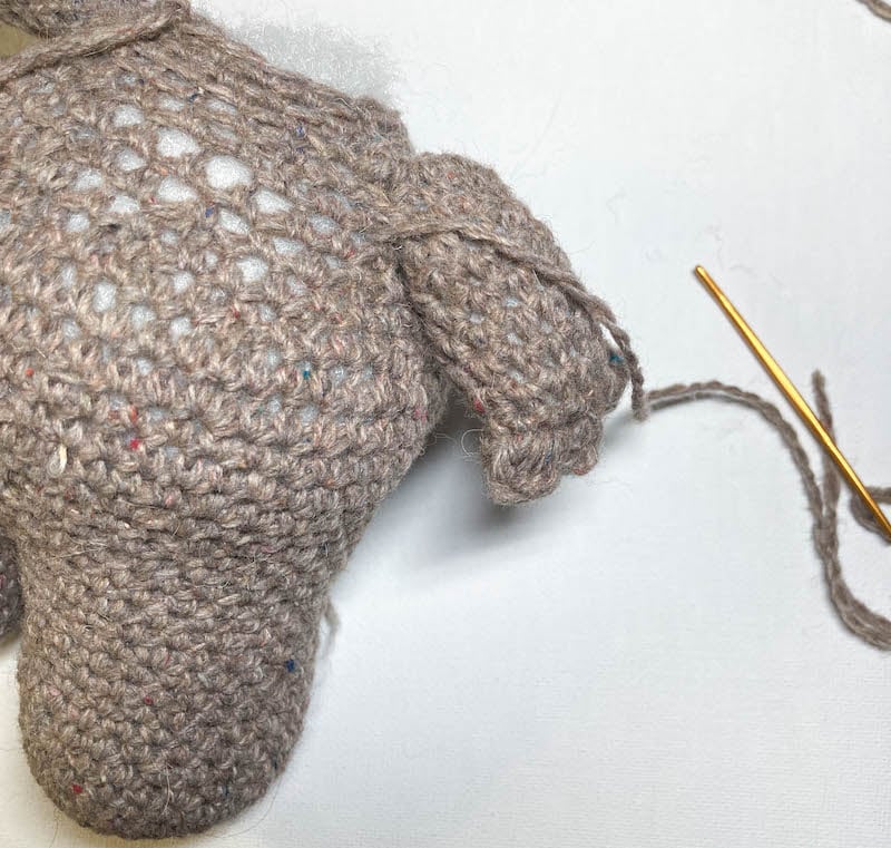 Crochet Teddy Bear Pattern: Duke the Teatime Teddy - Underground Crafter