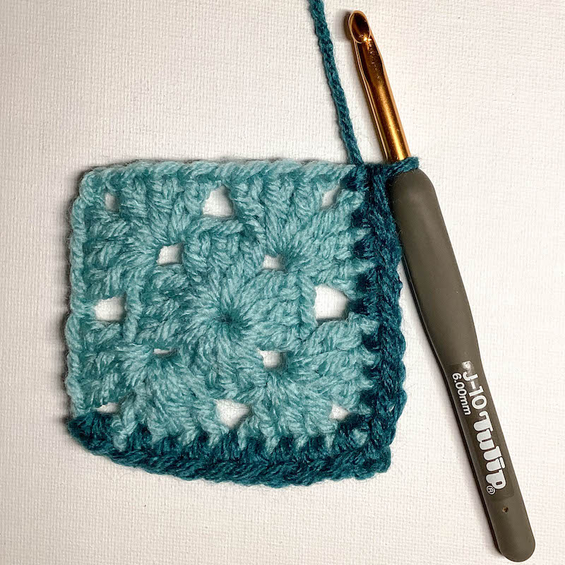 Crochet Pattern: Pathways Square - Underground Crafter