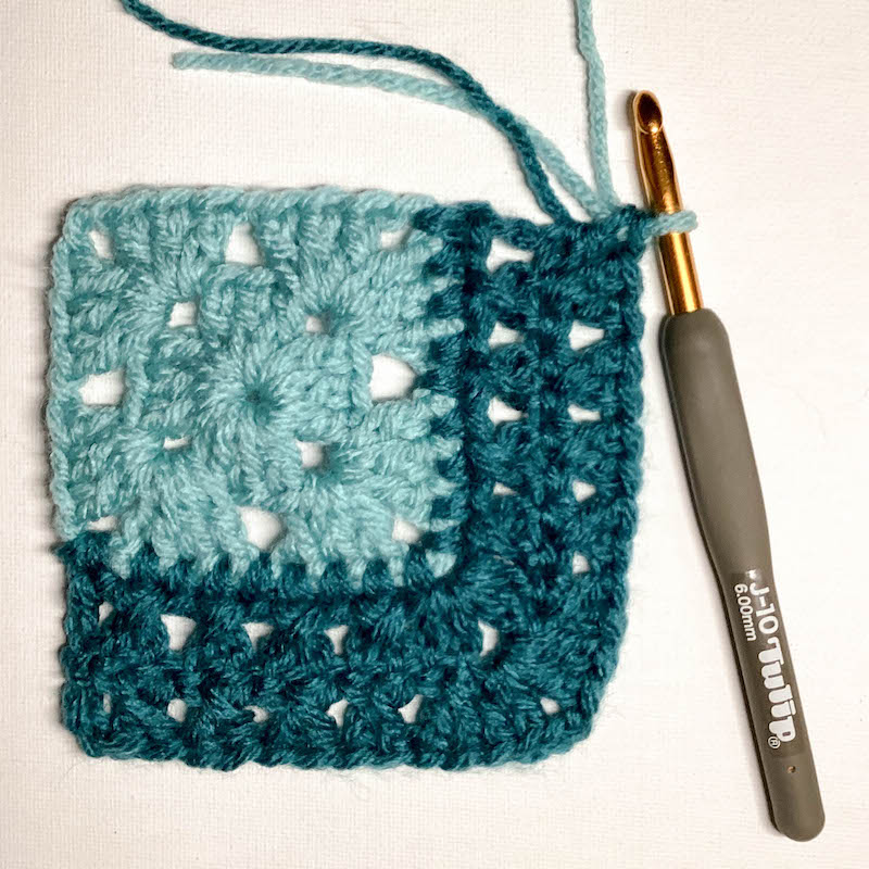 Crochet Pattern: Pathways Square - Underground Crafter