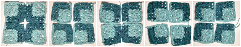 Crochet Pattern: Pathways Square - Underground Crafter