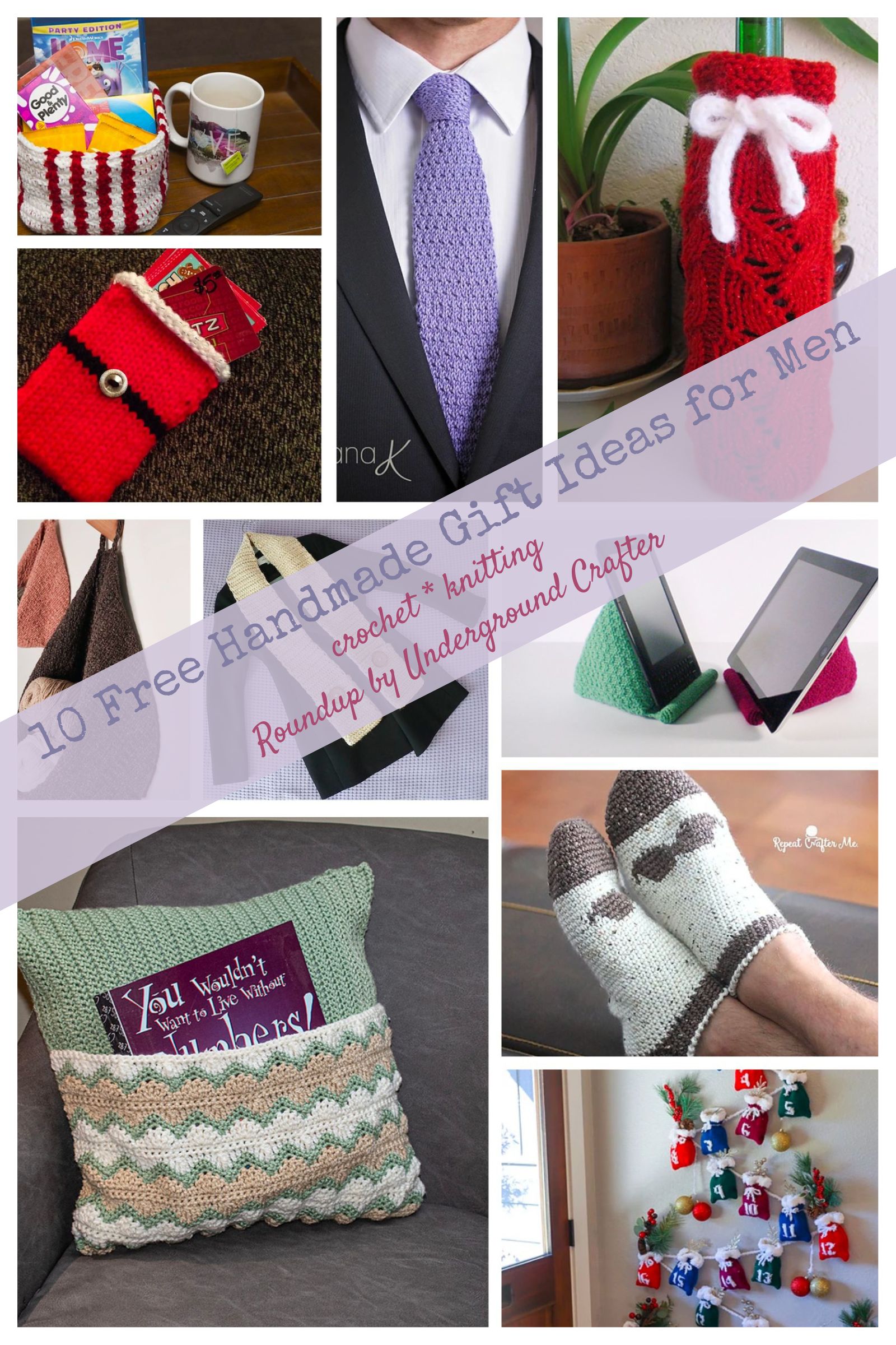 10 Free Gift Ideas for Men - Underground Crafter