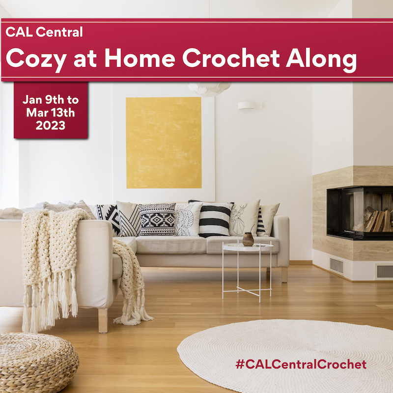 Crochet Pattern: Sofa Scarf or Comfort Shawl - Underground Crafter