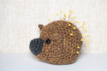 Easy Crochet Pincushion: Pablo the Porcupine - Underground Crafter