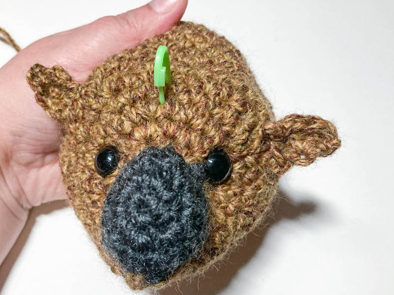 Easy Crochet Pincushion: Pablo the Porcupine - Underground Crafter