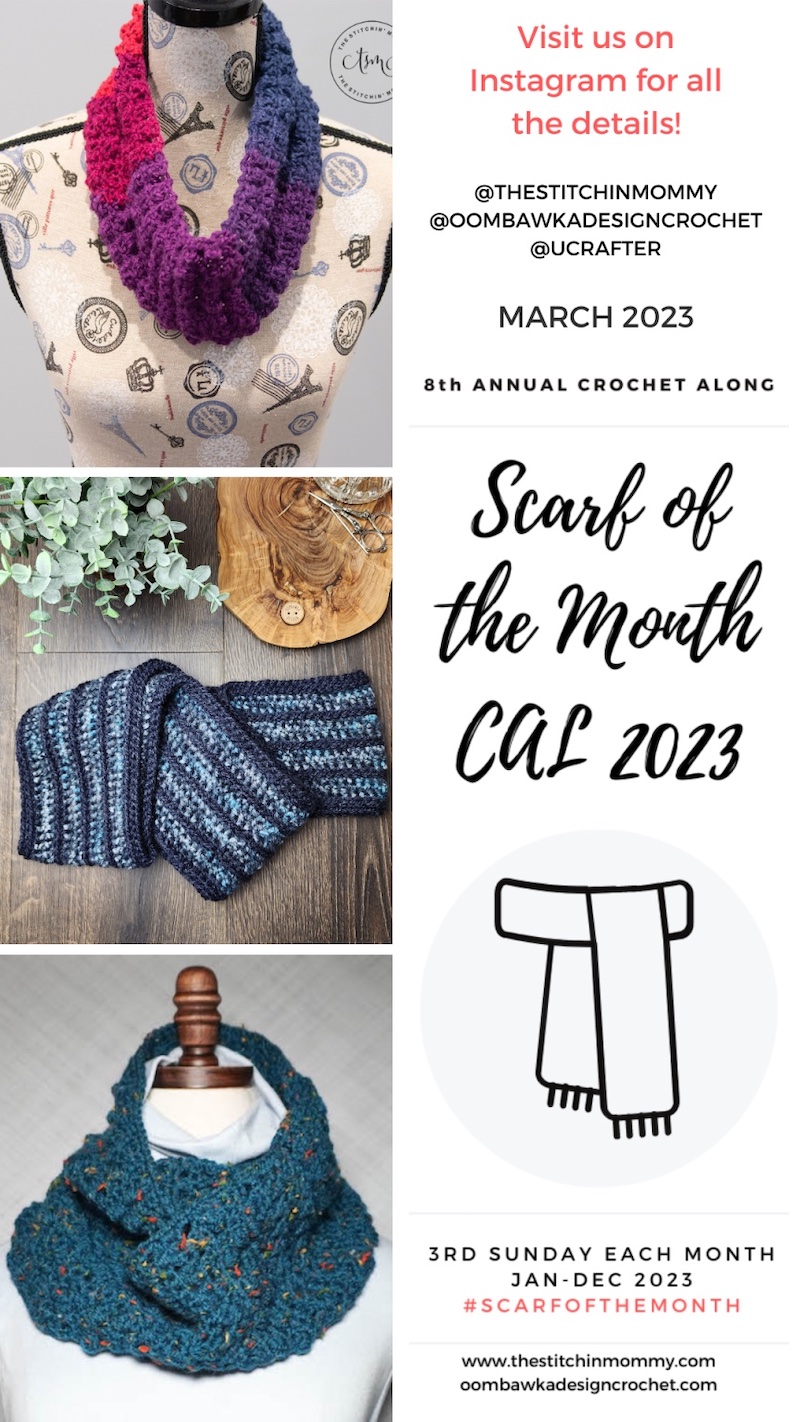 Crochet Pattern: Alex Infinity Scarf - Underground Crafter