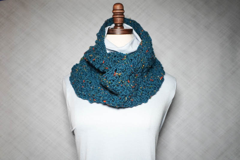 Crochet Pattern: Alex Infinity Scarf - Underground Crafter
