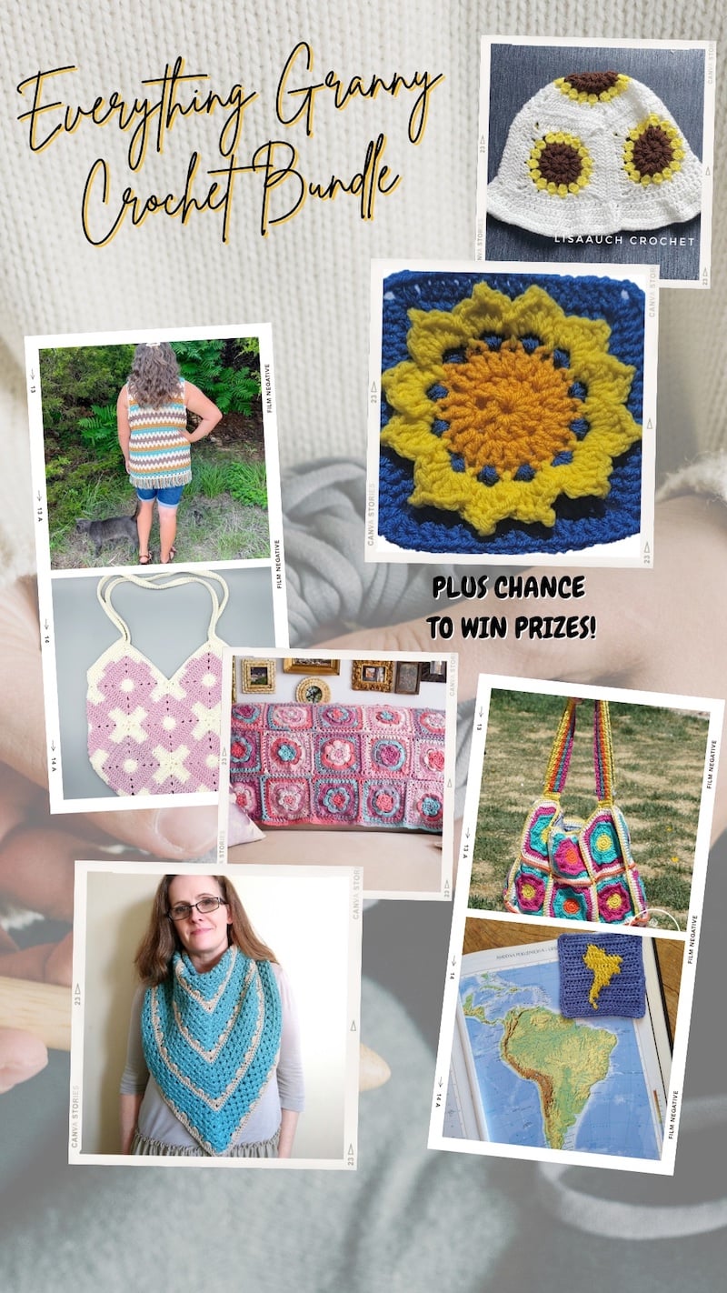 Everything Granny Crochet Pattern Bundle 2023 - Underground Crafter