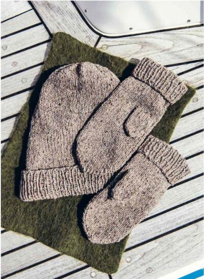 Viking Knits Book Review with Cuffed Hat and Mittens pattern ...