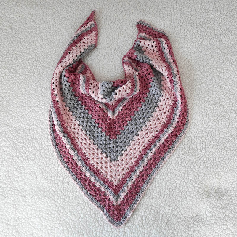 14+ Free Crochet Patterns for Granny-Inspired Shawls - Underground Crafter