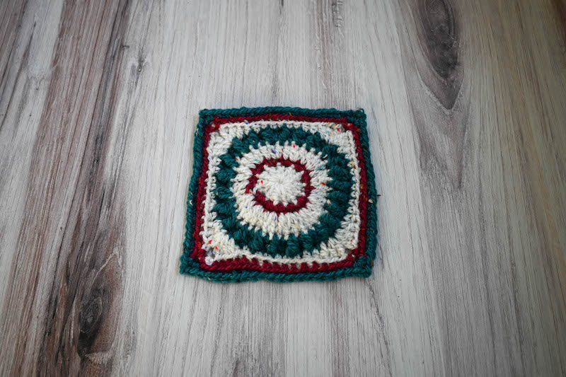 Crochet Pattern: Lucinda Square - Underground Crafter