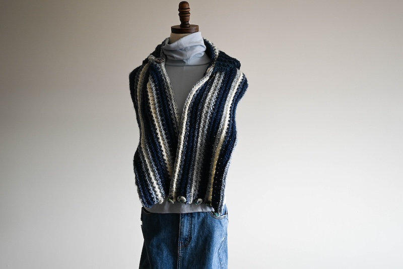 Convertible Hooded (Infinity) Scarf Crochet Pattern - Underground Crafter