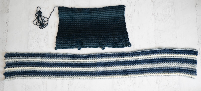 Convertible Hooded (Infinity) Scarf Crochet Pattern - Underground Crafter