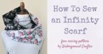 How To Sew an Infinity Scarf (and Make a Quick Star Wars Sewing Project ...