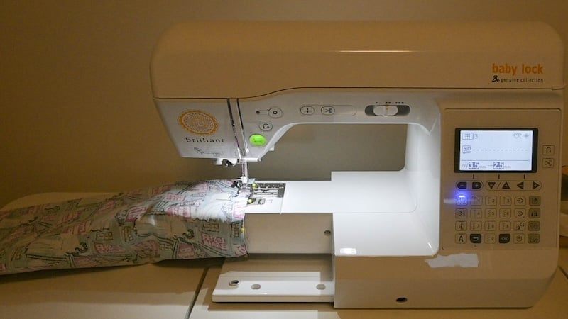 How To Sew an Infinity Scarf (and Make a Quick Star Wars Sewing Project ...