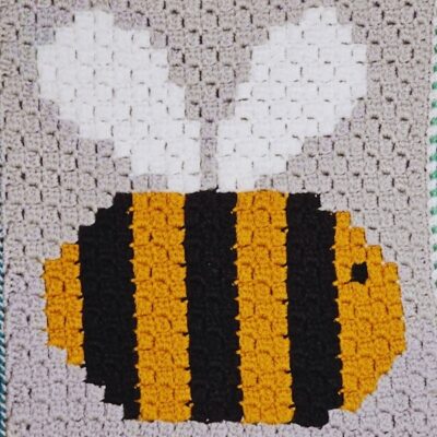 12 Free Bee Crochet Patterns - Underground Crafter