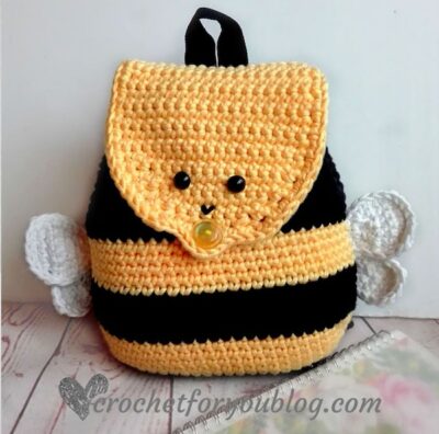 12 Free Bee Crochet Patterns - Underground Crafter