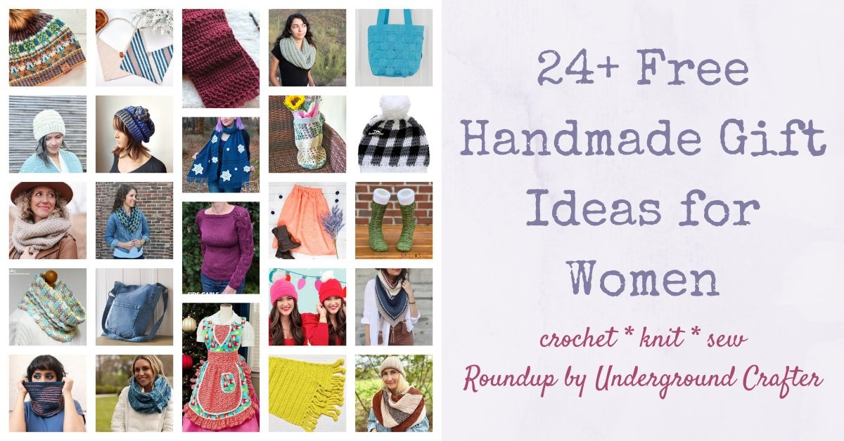 24+ Handmade Gift Ideas for Women - Underground Crafter