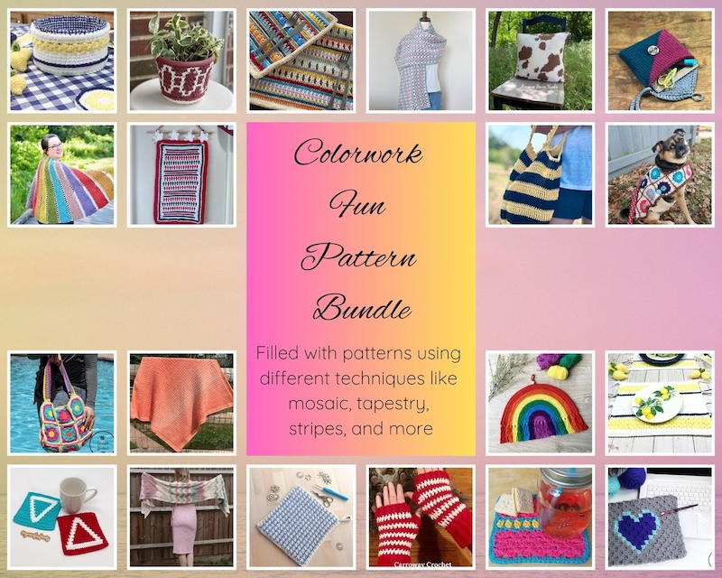 Lourdes Granny Stitch Shawl Crochet Pattern - Underground Crafter