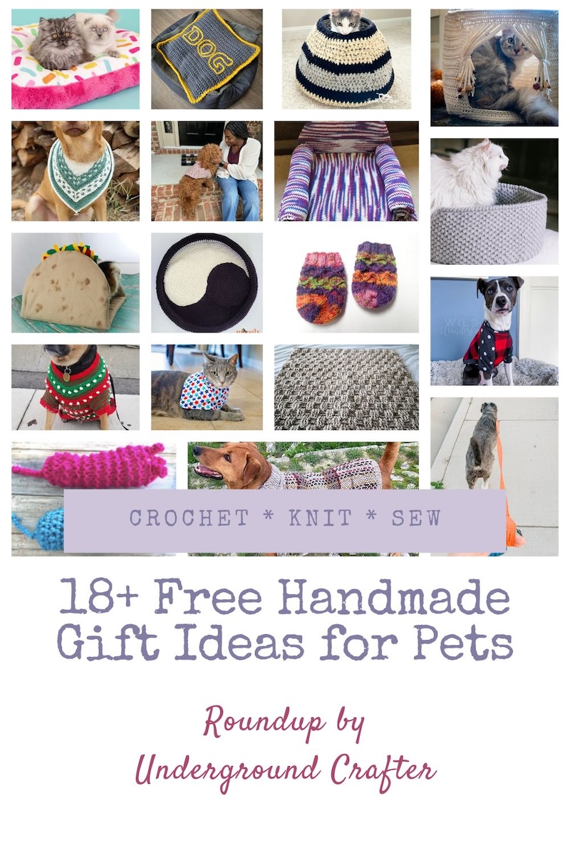 18+ Handmade Gift Ideas for Pets - Underground Crafter