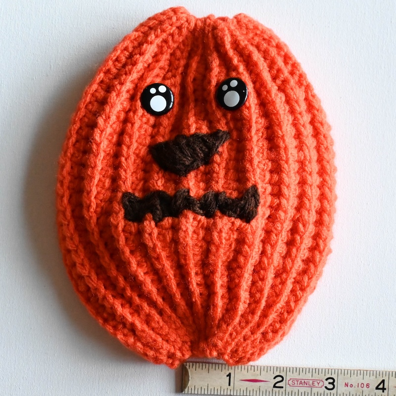 Crochet Pumpkin Doll Pattern: Pumpkin Patch Pal - Underground Crafter