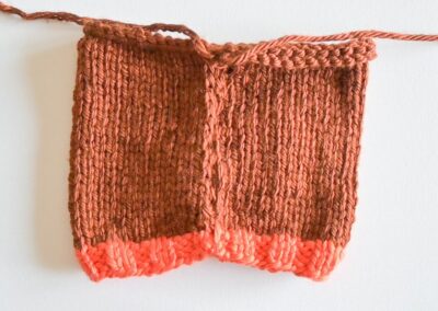 Knit Flat Turkey Sack Hat Pattern - Underground Crafter