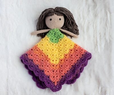21 Free Crochet Lovey Patterns - Underground Crafter