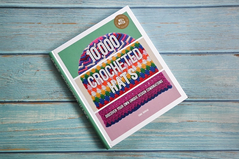 10,000 Crocheted Hats Book Review - Underground Crafter