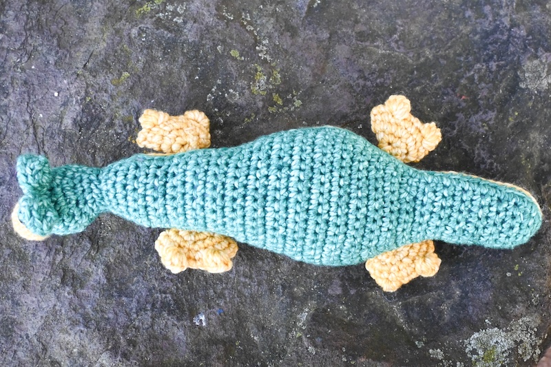 Little Lake Crochet Monster Pattern - Underground Crafter