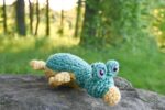 Little Lake Crochet Monster Pattern - Underground Crafter