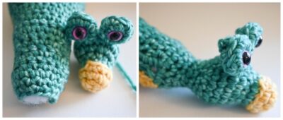 Little Lake Crochet Monster Pattern - Underground Crafter