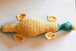 Little Lake Crochet Monster Pattern - Underground Crafter