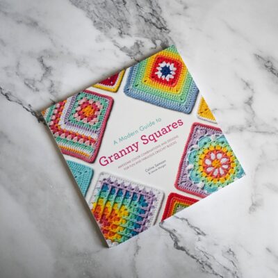 A Modern Guide to Granny Squares Book Review - Underground Crafter