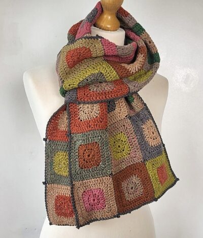 14+ Free Crochet Patterns for Granny-Inspired Shawls - Underground Crafter