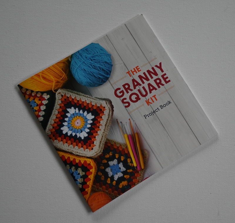 Book Review: The Granny Square Kit - Underground Crafter