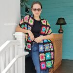 14+ Free Crochet Patterns for Granny-Inspired Shawls - Underground Crafter