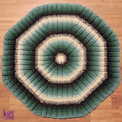 12 Free Crochet Octagon Patterns - Underground Crafter