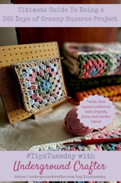 Ultimate Guide To Doing a 365 Days of Granny Squares Project ...