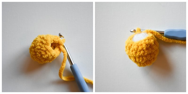 Estella the Crochet Sun Pal Pattern - Underground Crafter